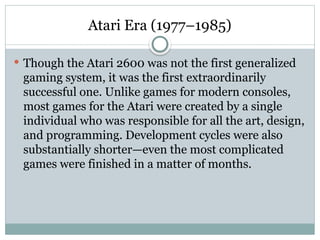 1 UNIT I 3D graphics and game design.pptx | Free Download