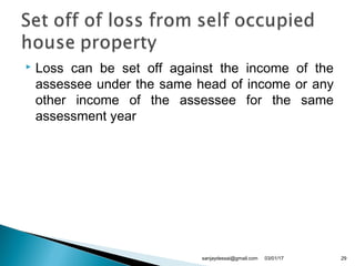 Computation of Income from House property | PPT