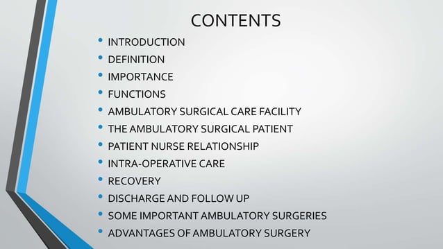 AMBULATORY SURGERY.pptx