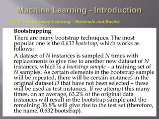 Unit I and II Machine Learning MCA CREC.pptx