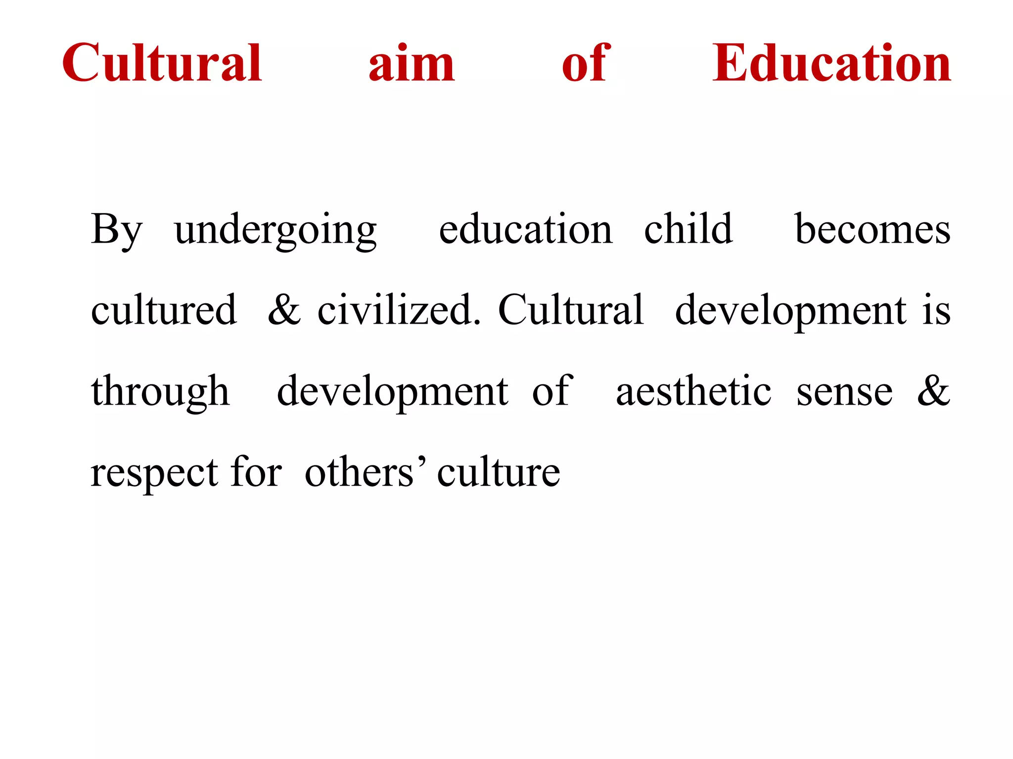Unit i Basics of Education | PDF | Education