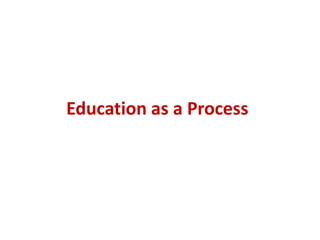 Unit i Basics of Education | PDF