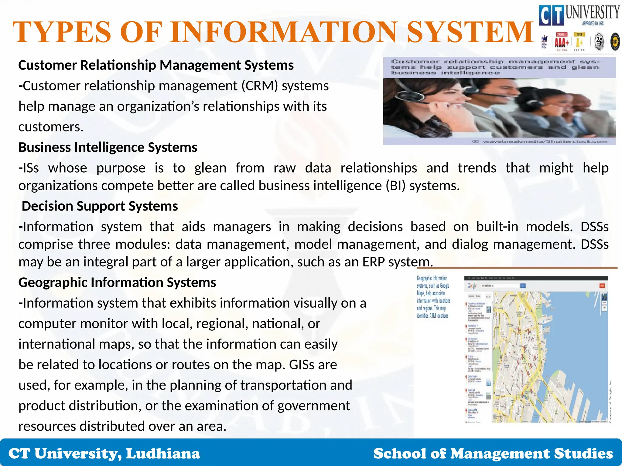 Unit I BASICS OF MIS ...
