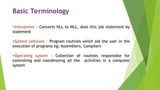 UNIT I Basic terminology COMPUTER ARCHI.ppt