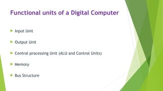 UNIT I Basic terminology COMPUTER ARCHI.ppt