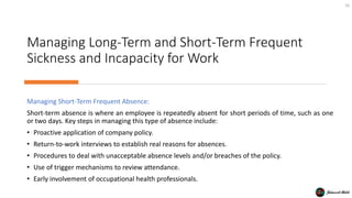 NEBOSH International Diploma Unit IB Element 1 Presentation | PDF