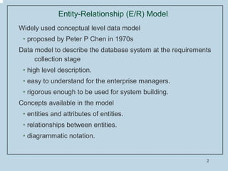 Unit i b(er model) | PDF