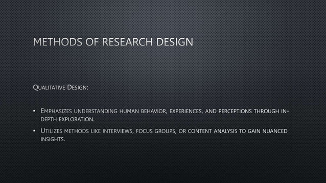 Business Research Methods (Introduction) | PPTX