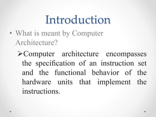 Basic Structure of a Computer System | PPTX