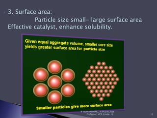 Unit I COLLOIDAL DISPERSION | PPTX