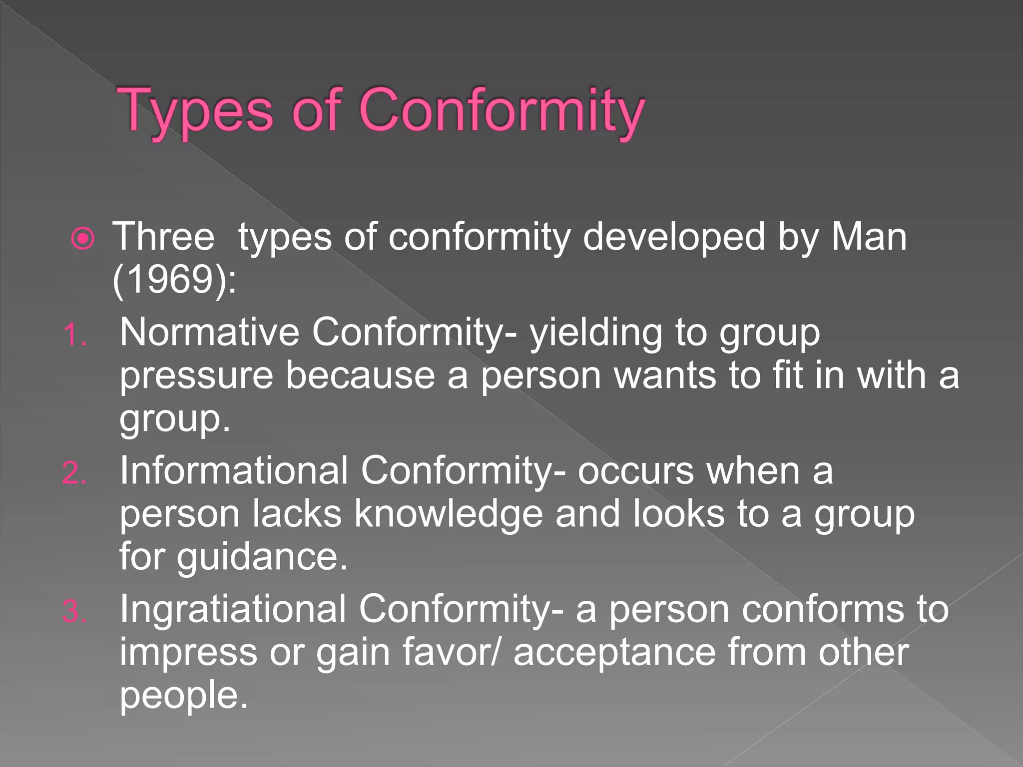 Unit I Conformity.pptx