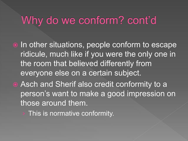 Unit I Conformity.pptx