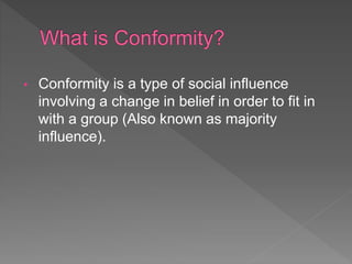 Unit I Conformity.pptx