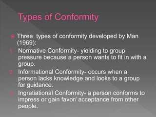 Unit I Conformity.pptx