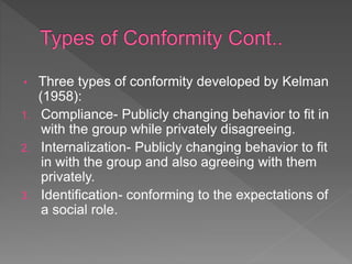 Unit I Conformity.pptx