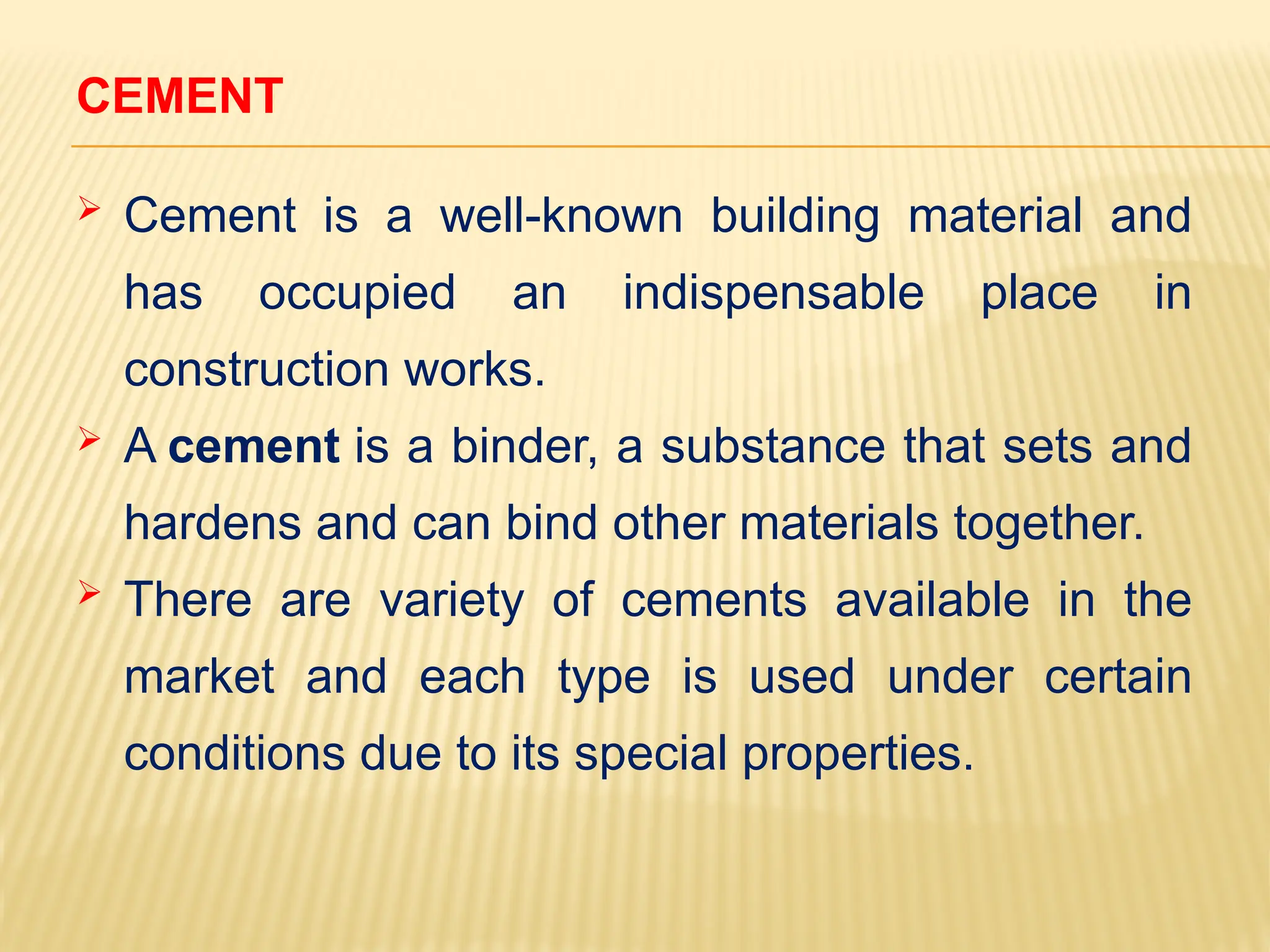 Constituent Materials.pptx concrete technology | PPTX | Chemistry | Science