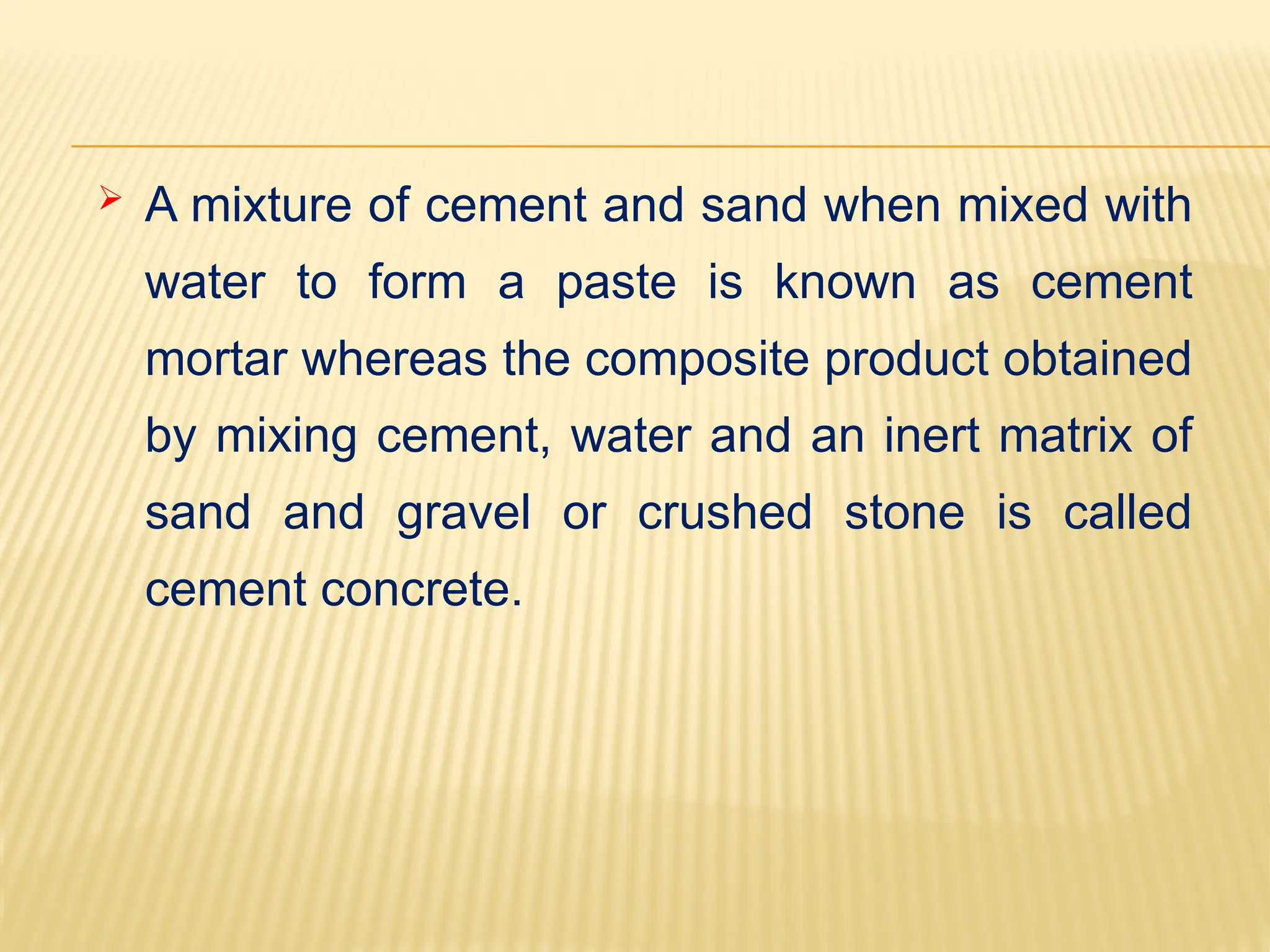 Constituent Materials.pptx concrete technology | PPTX | Chemistry | Science