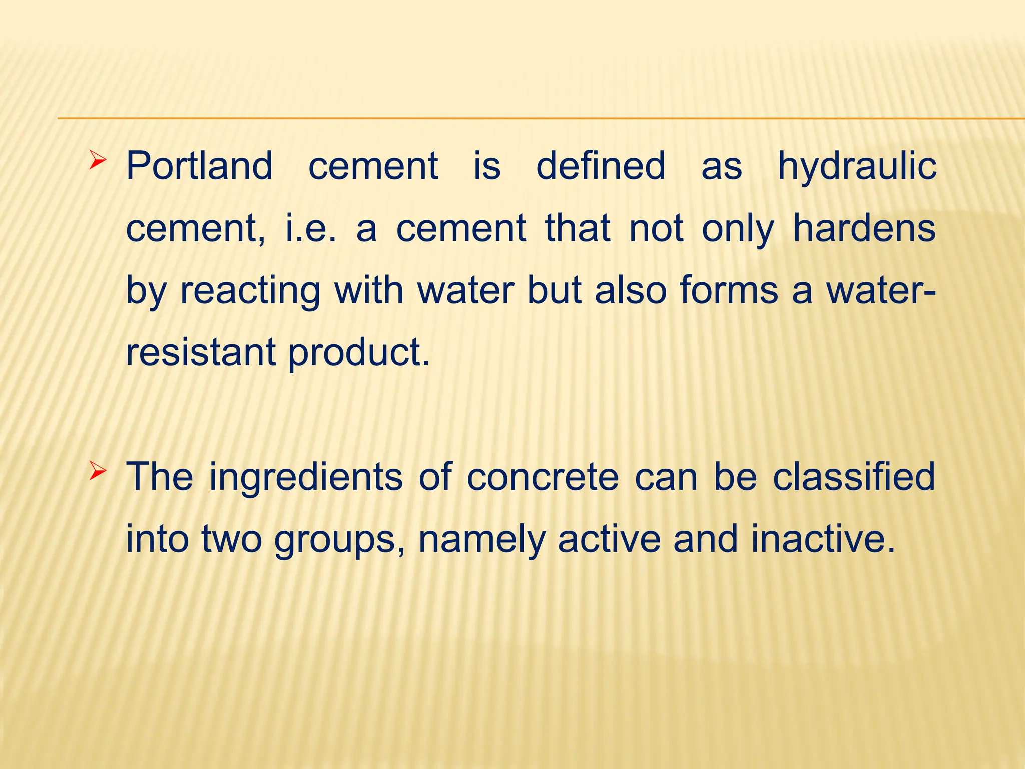 Constituent Materials.pptx concrete technology | PPTX | Chemistry | Science