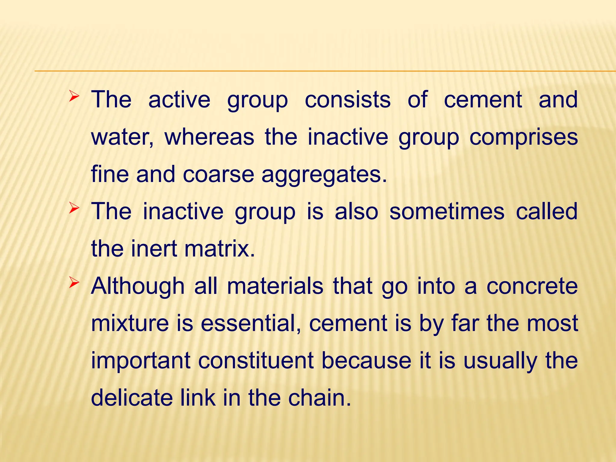 Constituent Materials.pptx concrete technology | PPTX