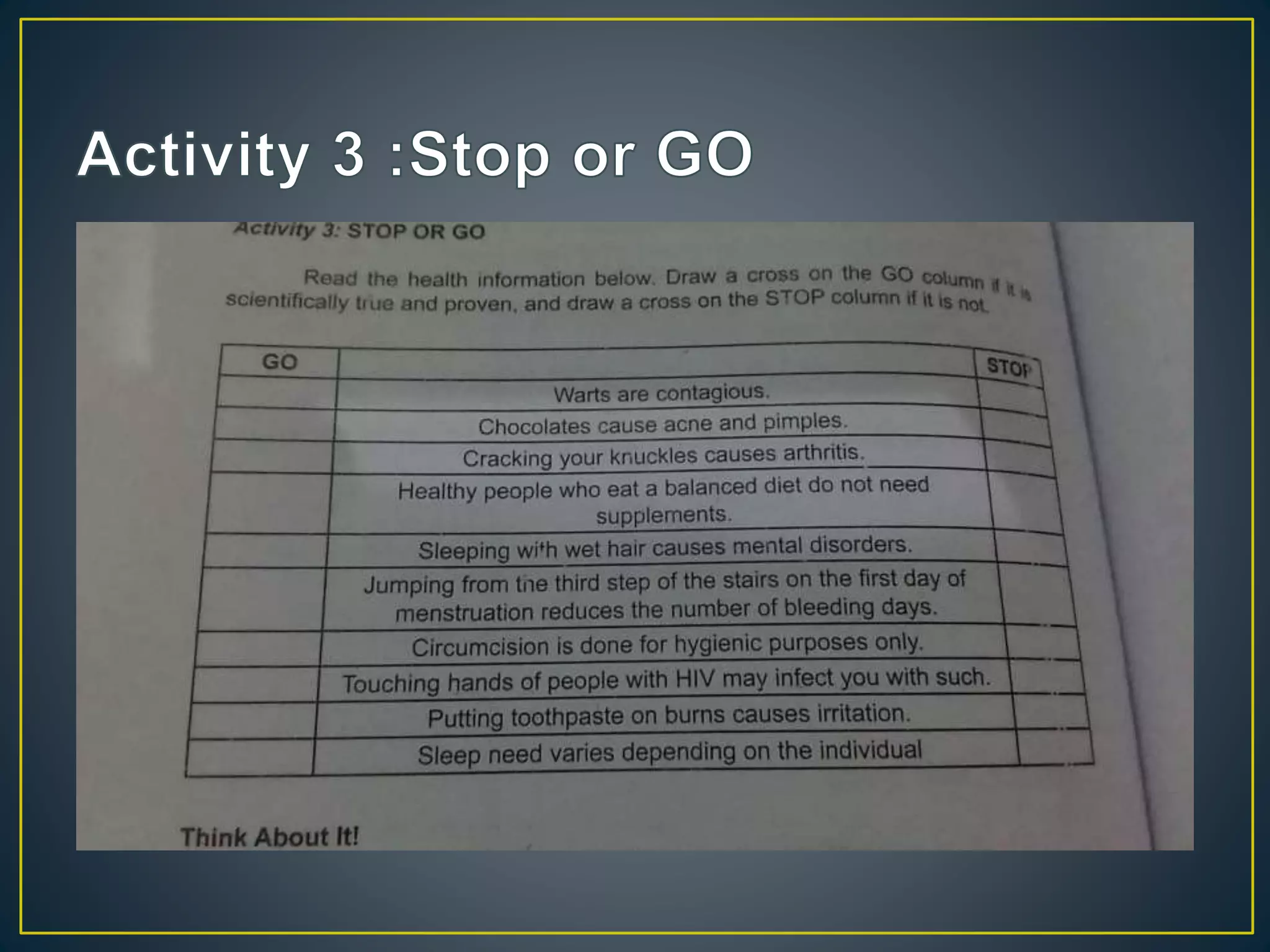 Unit I consumer health grade 10 | PPTX