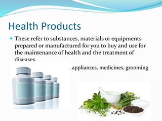 Lesson 1 Consumer Health Education | PPTX