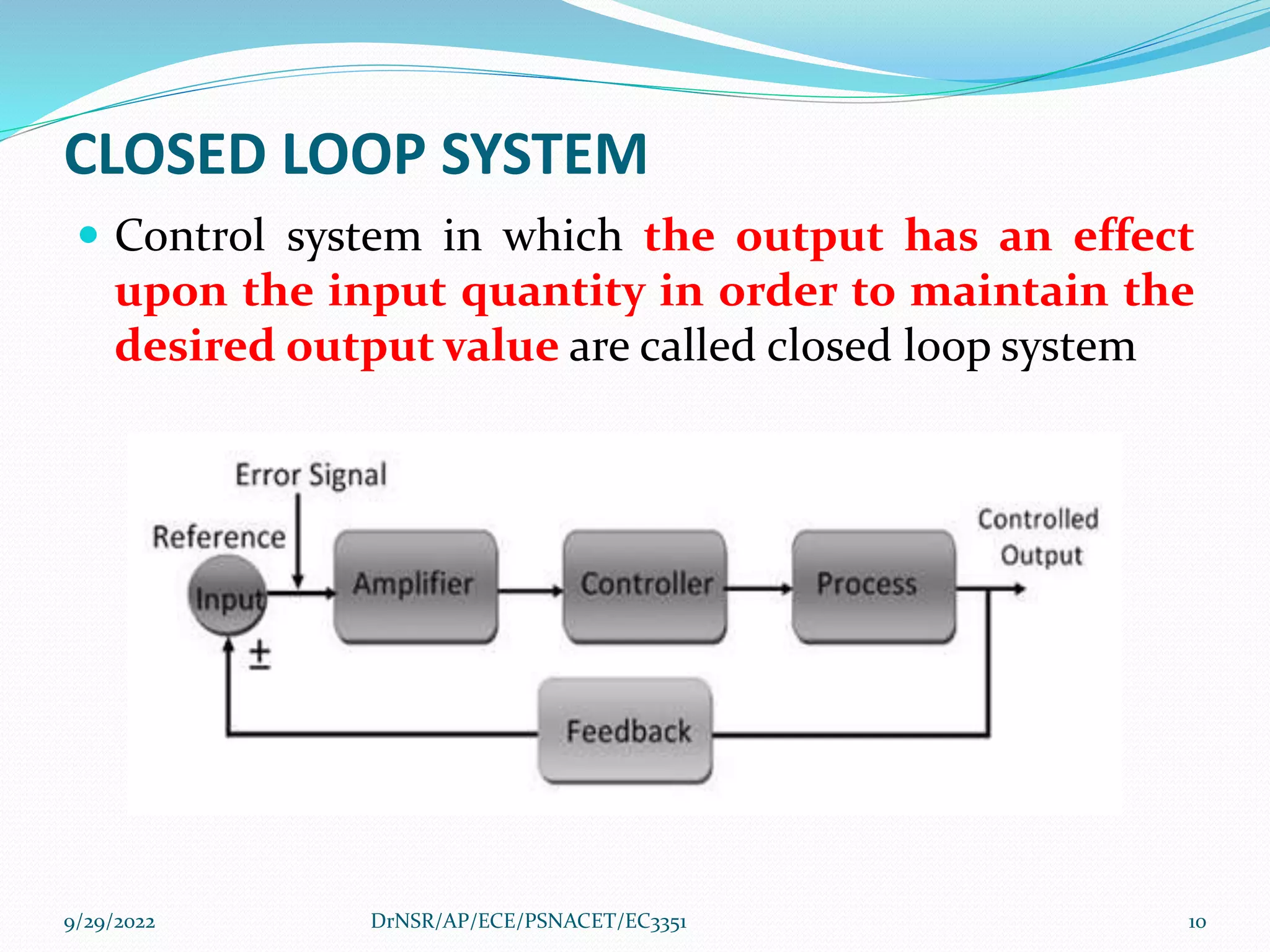 UNIT I CONTROL SYSTEM (EC3351).pptx