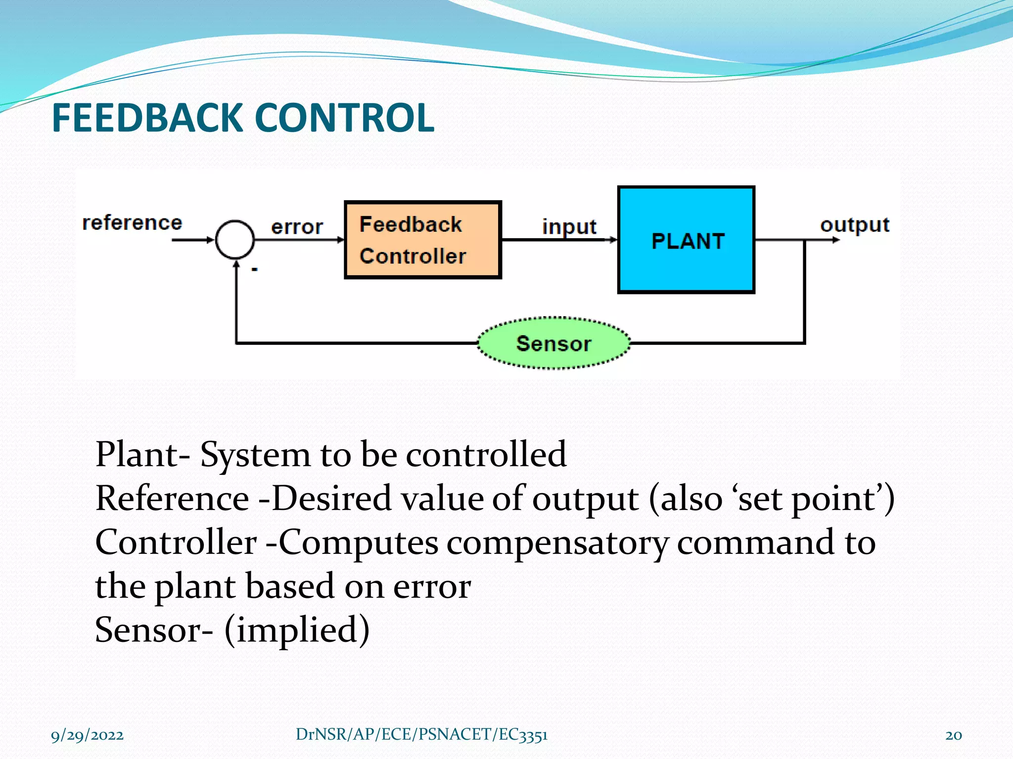 UNIT I CONTROL SYSTEM (EC3351).pptx