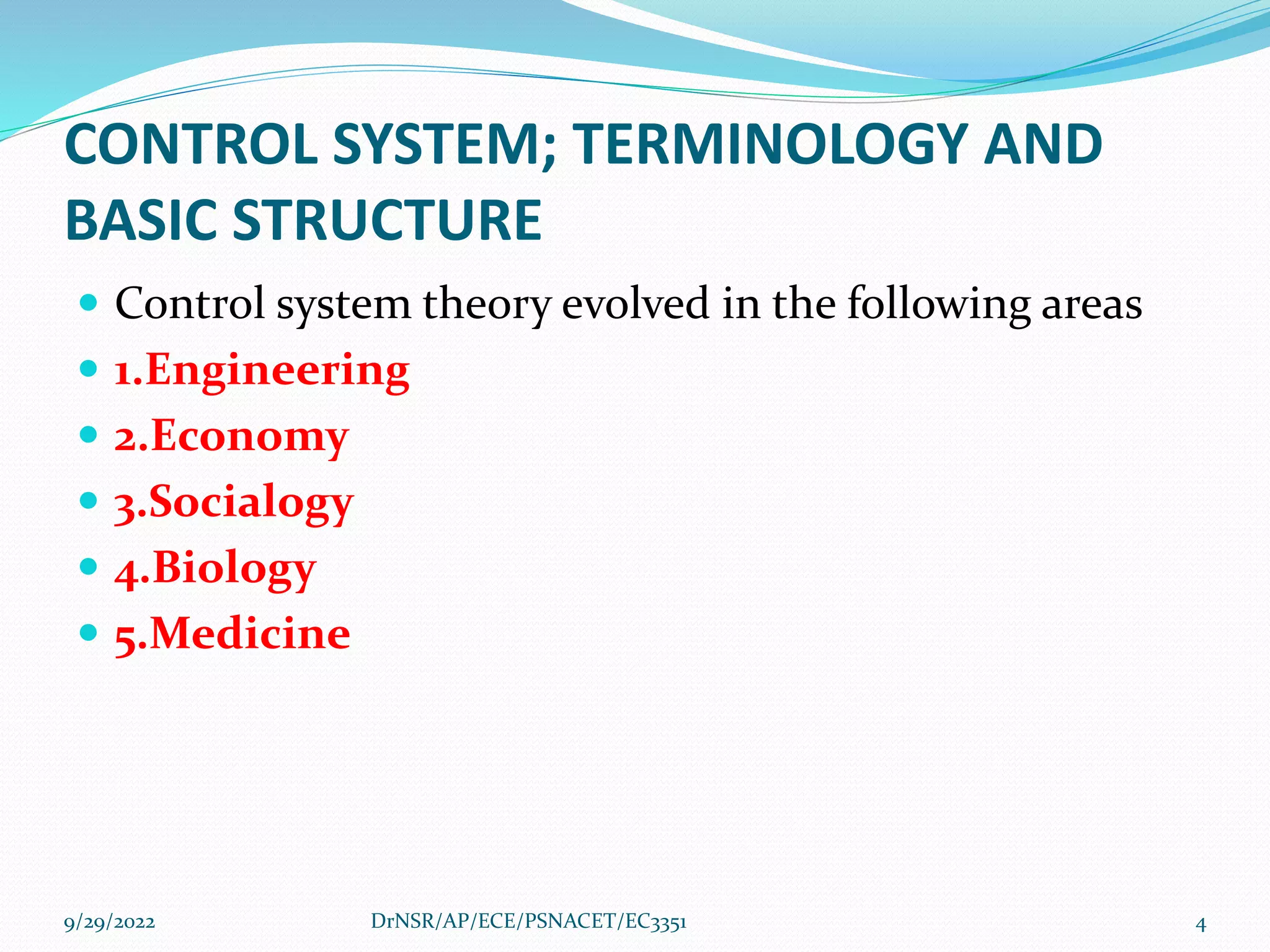 UNIT I CONTROL SYSTEM (EC3351).pptx