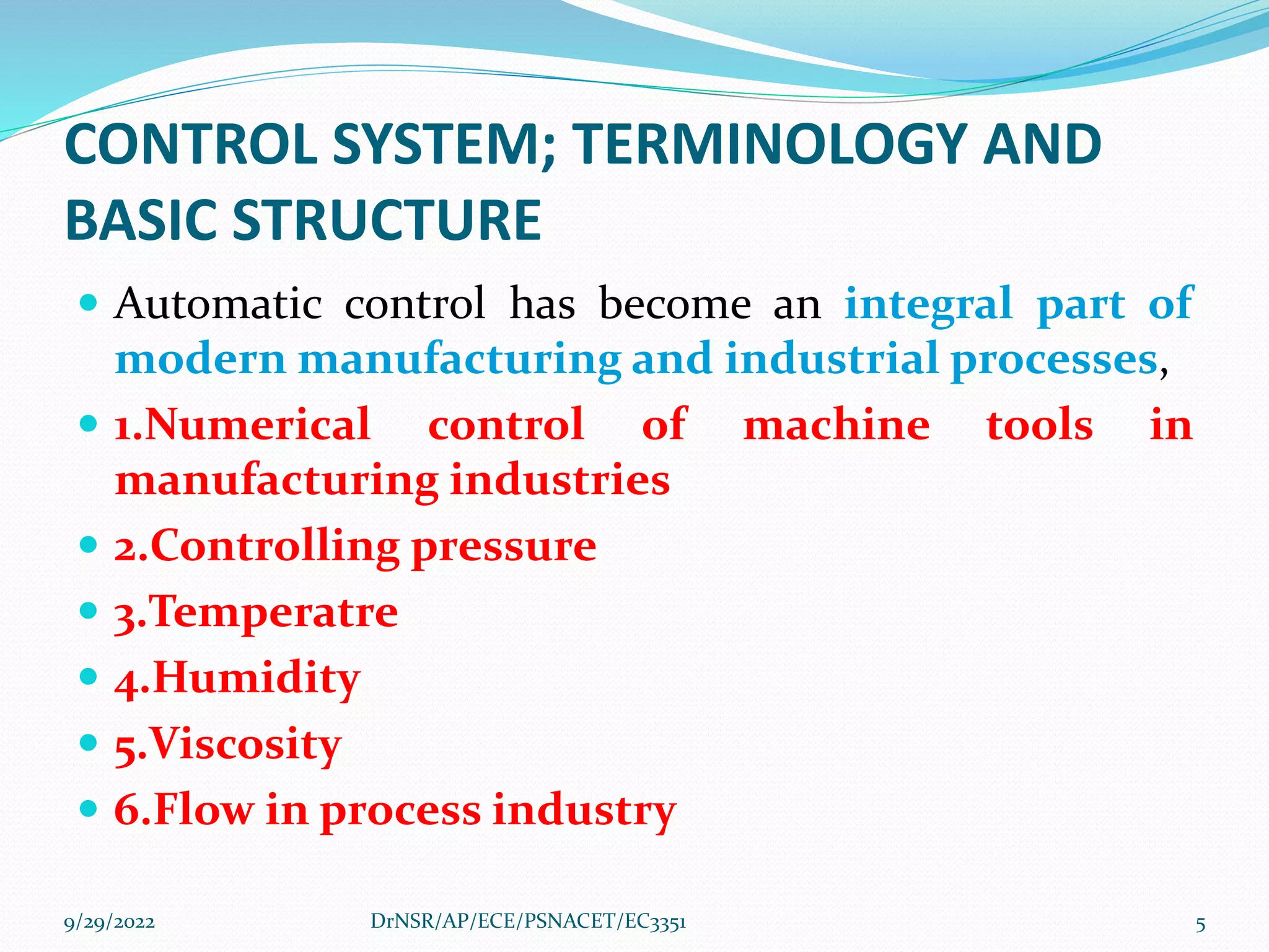 UNIT I CONTROL SYSTEM (EC3351).pptx