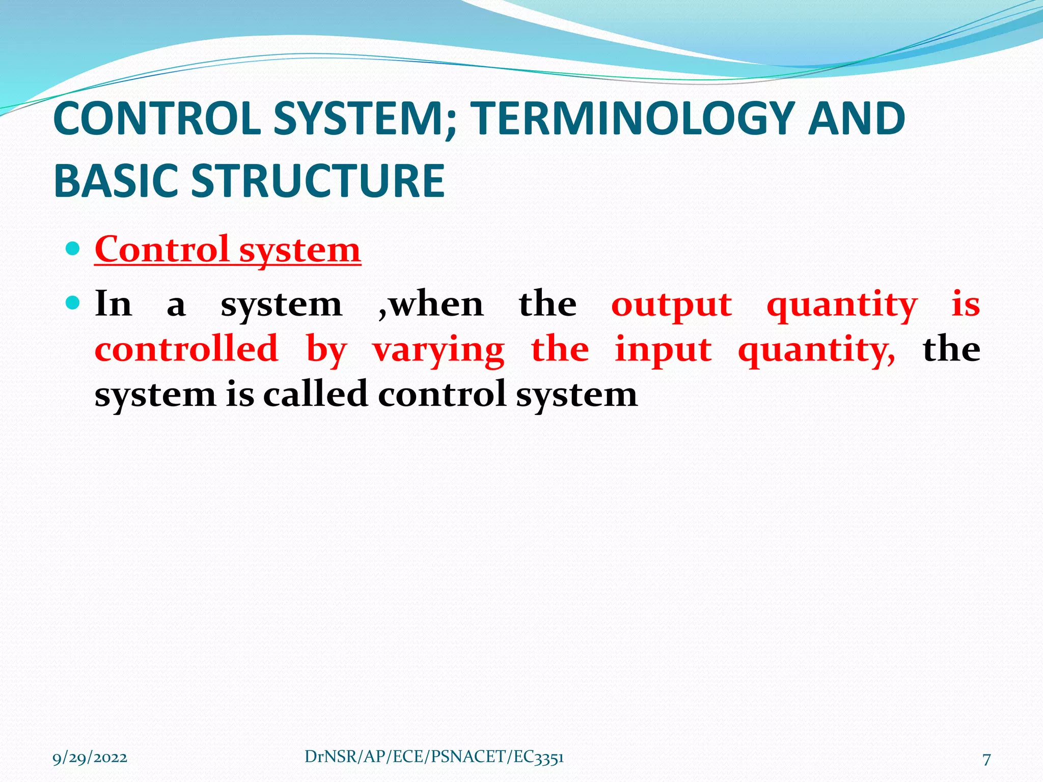UNIT I CONTROL SYSTEM (EC3351).pptx