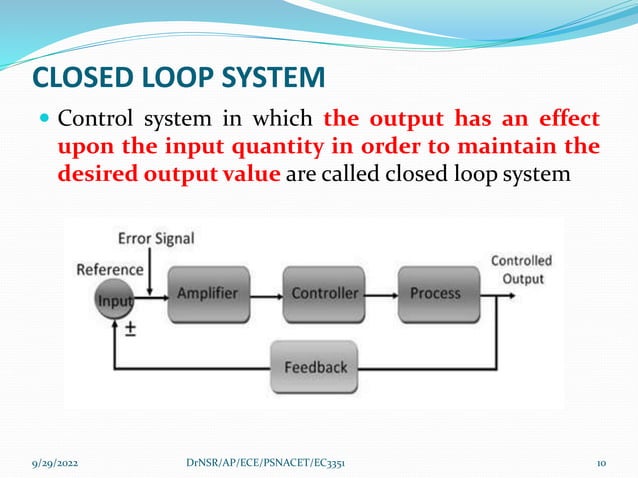 UNIT I CONTROL SYSTEM (EC3351).pptx