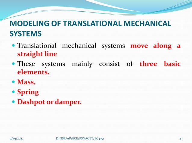 UNIT I CONTROL SYSTEM (EC3351).pptx