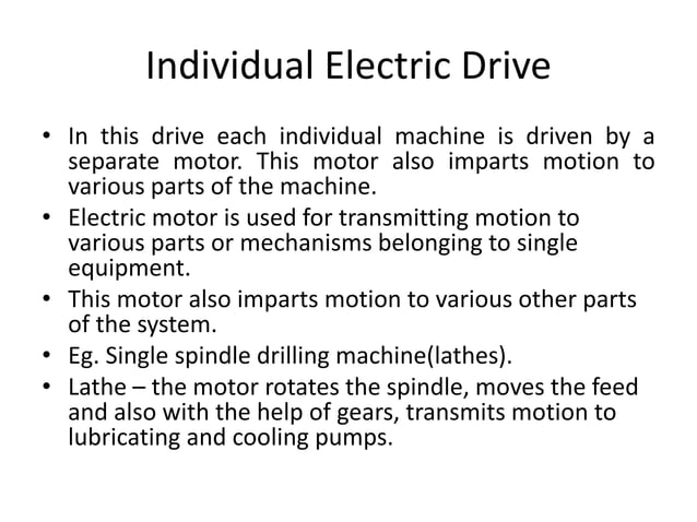 UNIT I Electric Drives and control.ppt