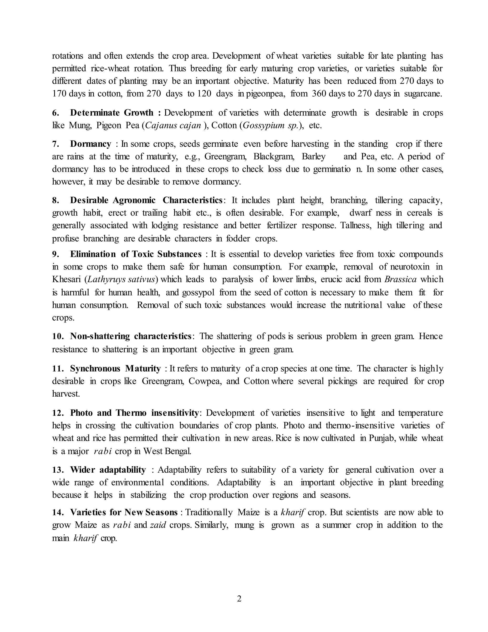 Def aim-obj-scope of ci(1) | DOCX | Agriculture | Industries