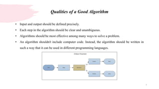 Unit I Data structure and algorithms notes | PPT