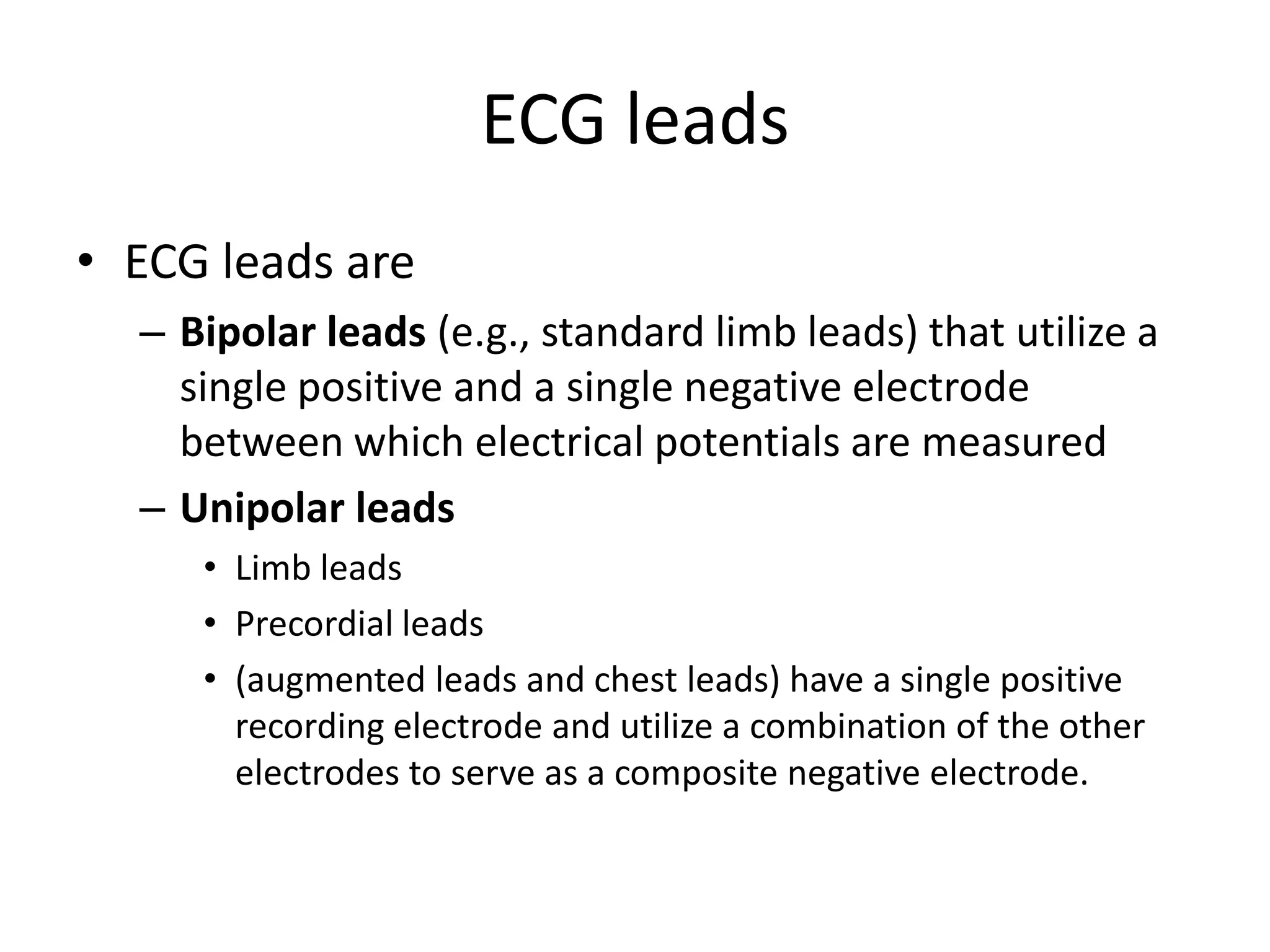 ECG Machine | PPTX | Heart and Cardiovascular Diseases | Diseases and ...
