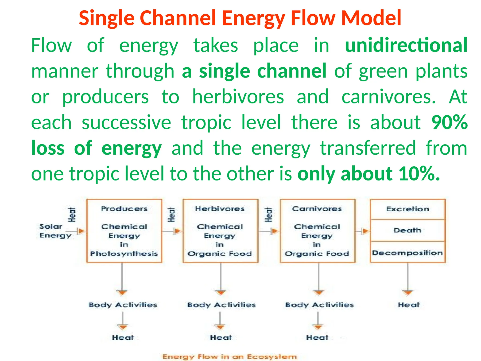 Unit I Ecosystem & Biodiversity Environmental Science and Sustainablity ...