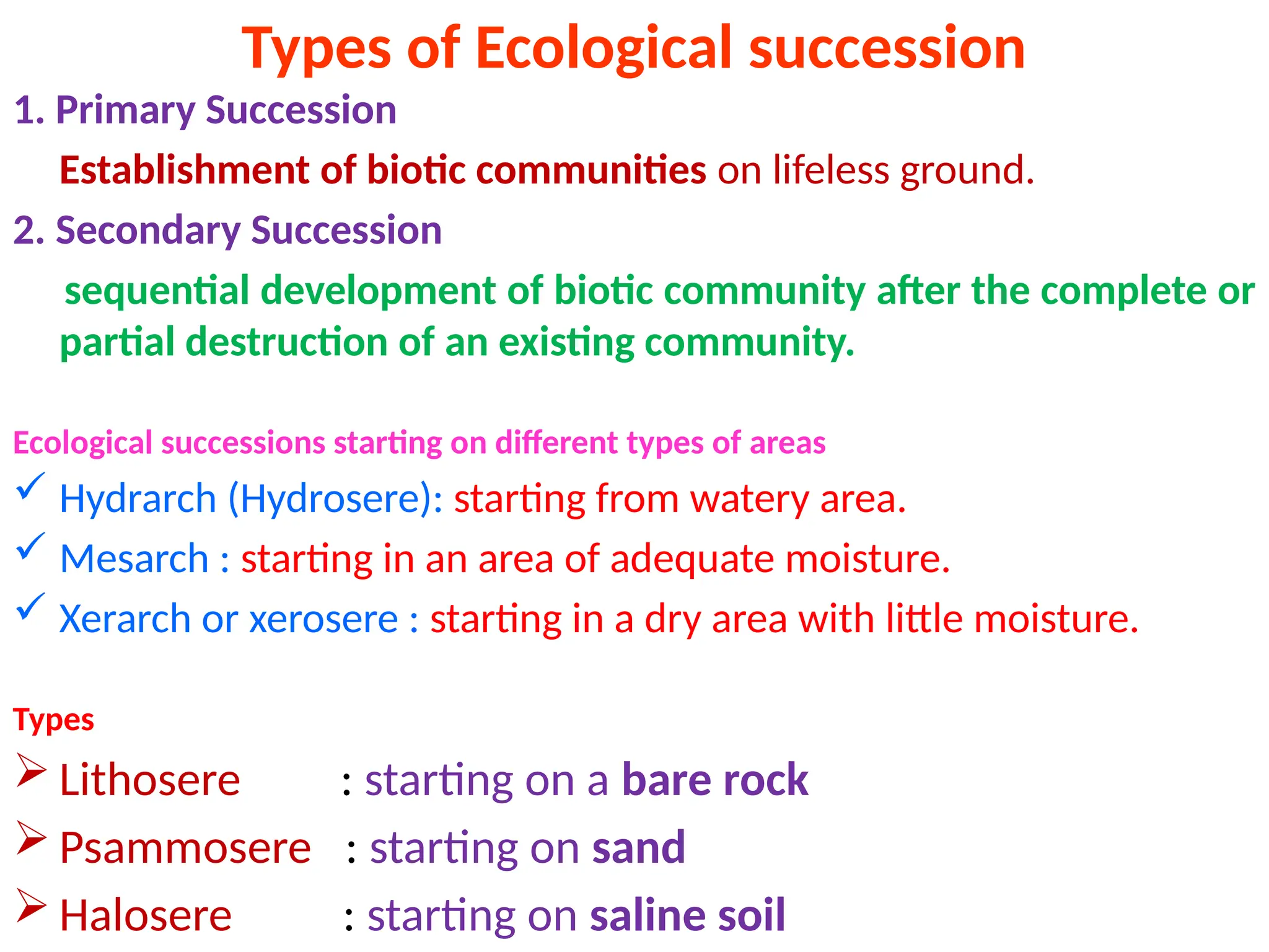 Unit I Ecosystem & Biodiversity Environmental Science and Sustainablity ...