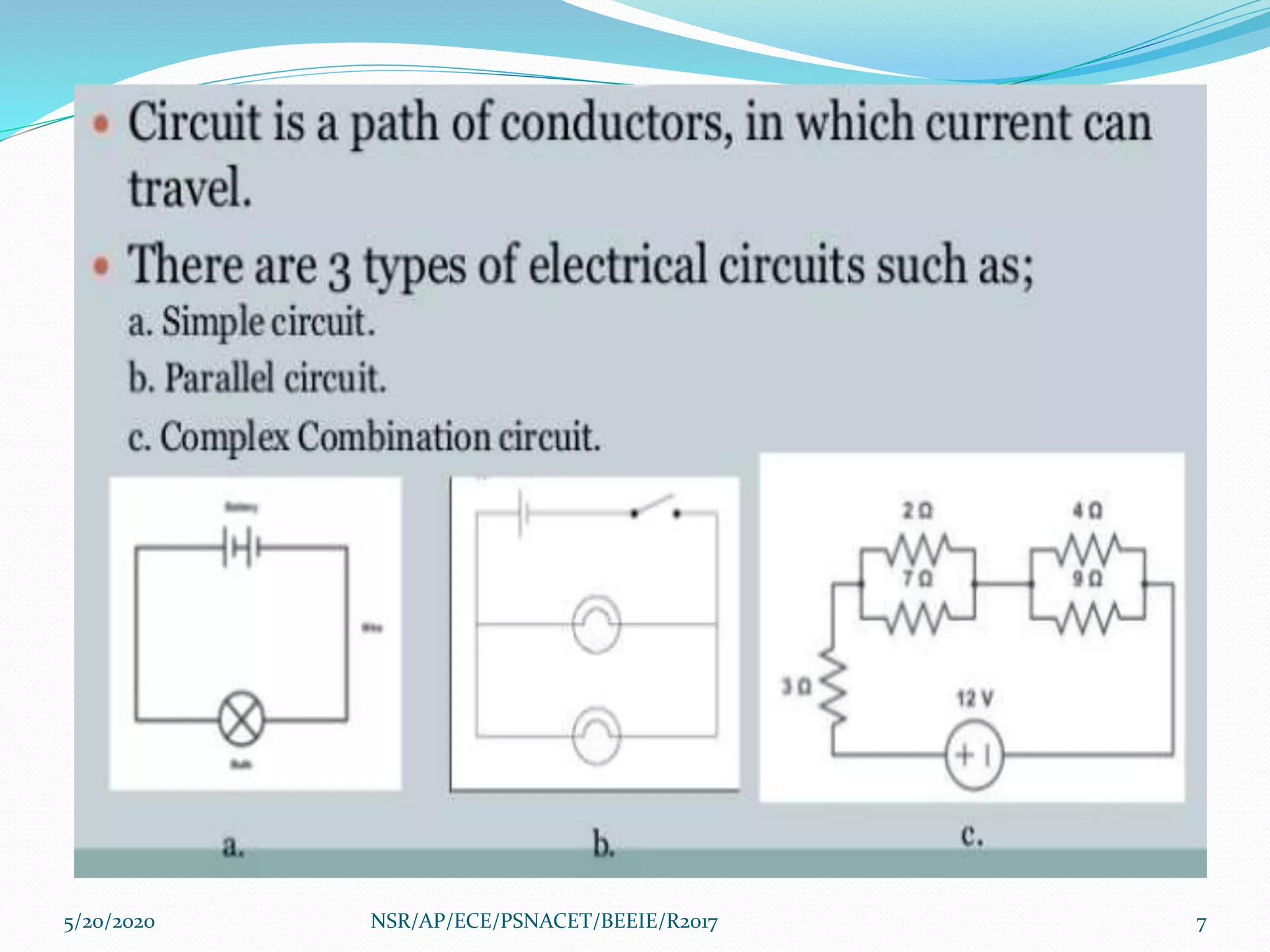 Unit i electrical circuits | PPT