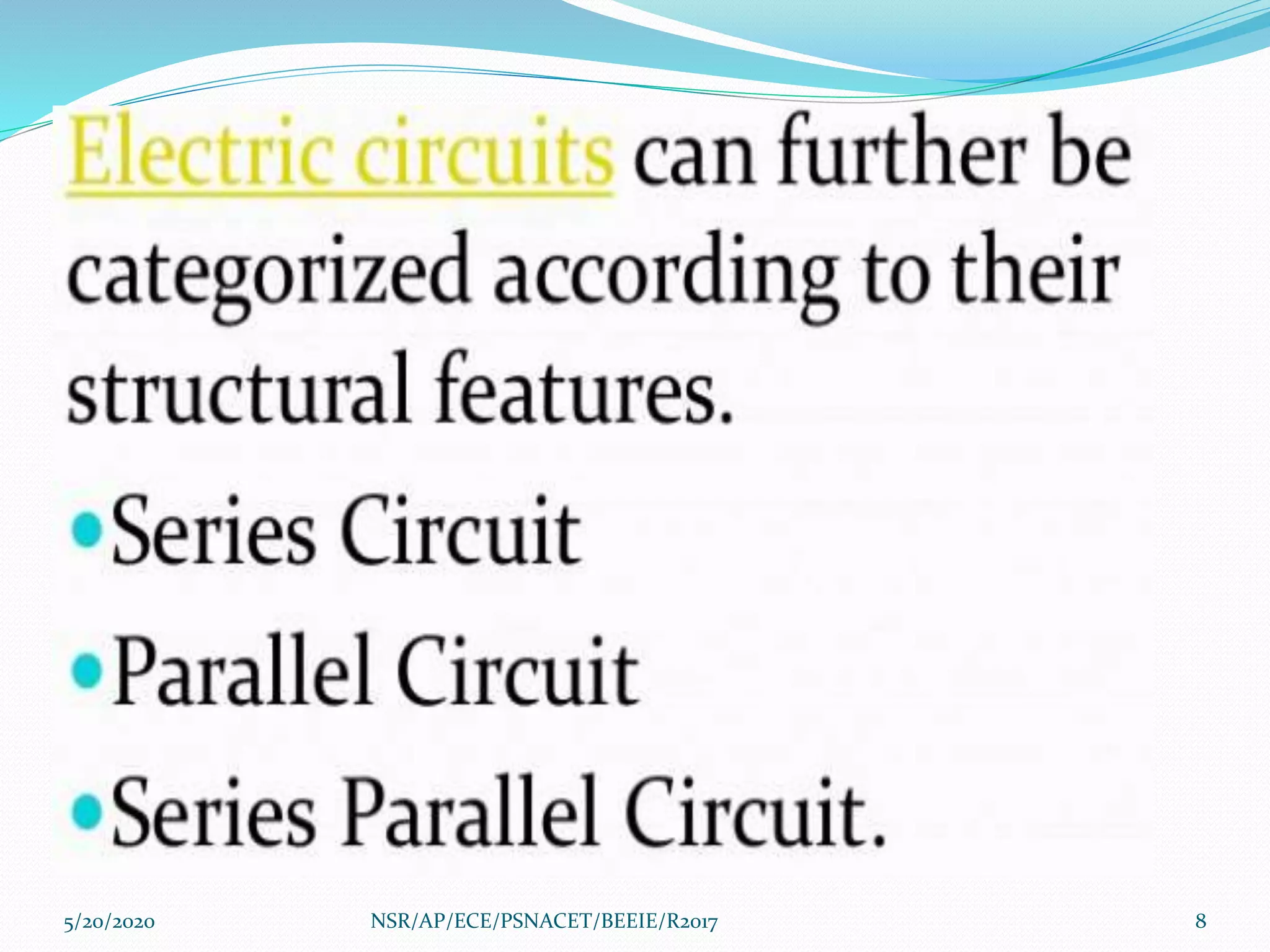 Unit i electrical circuits | PPT