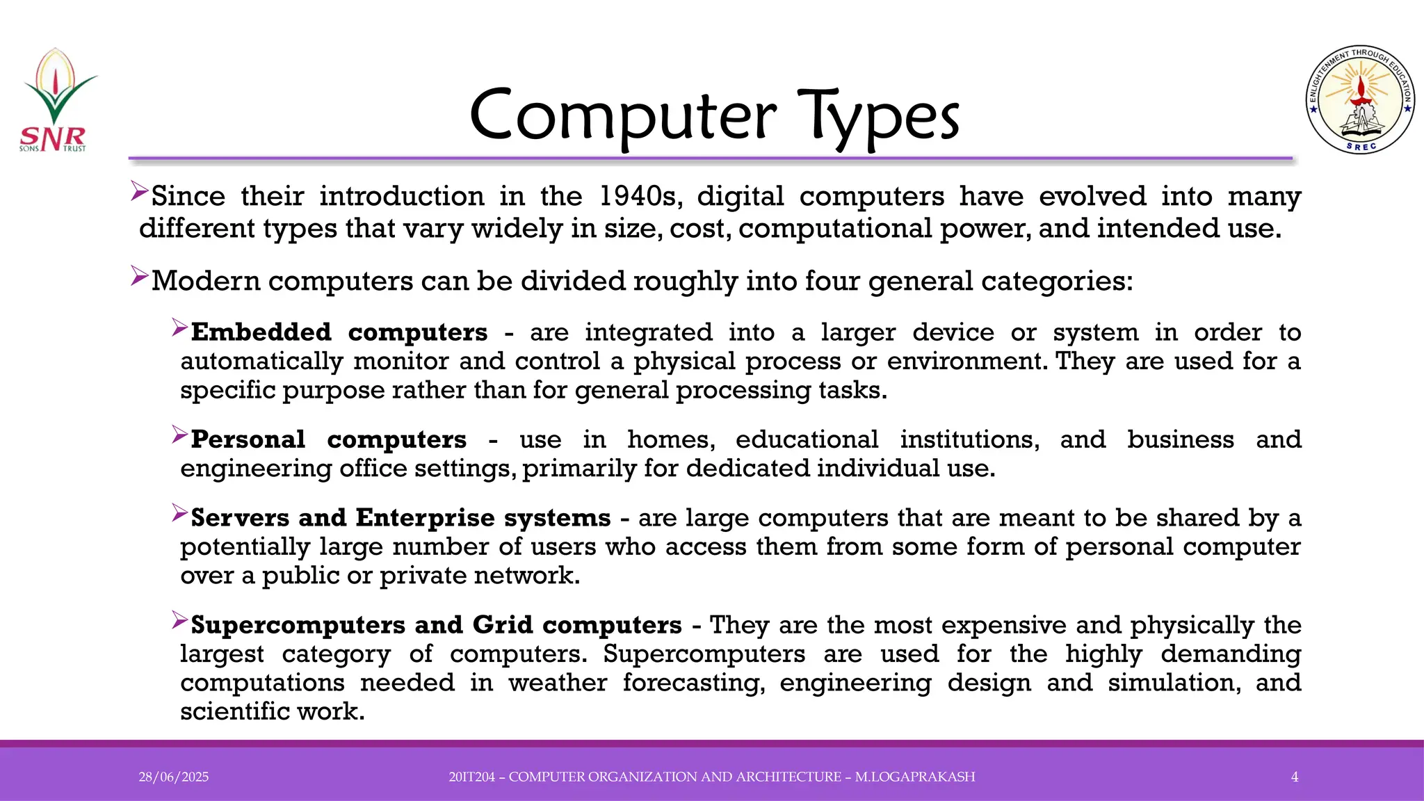 Unit_I Functional Units, Instruction Sets.pptx