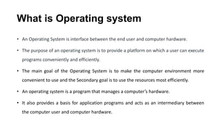 Unit I Fundamental Concepts of Operating system.pptx