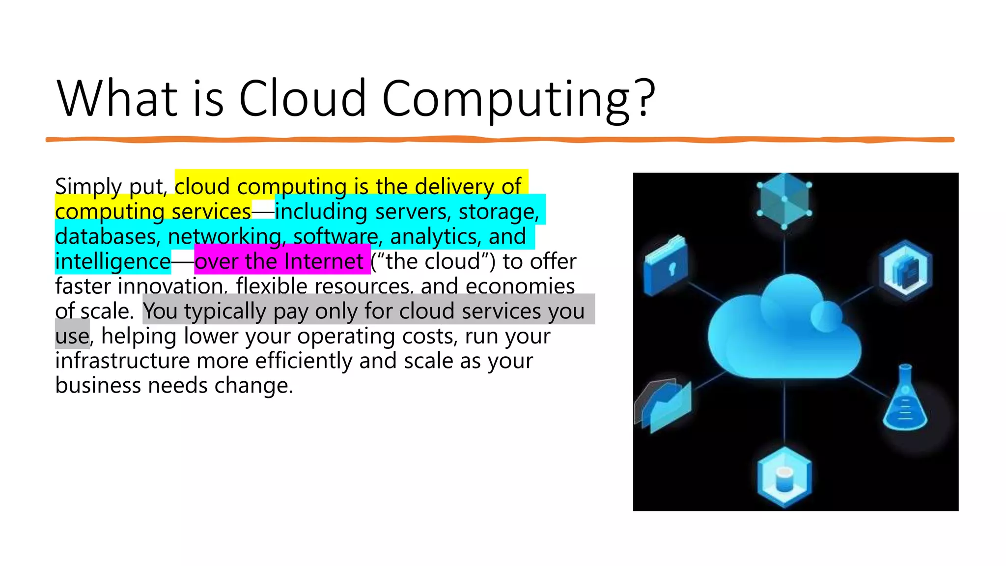 Unit I Fundamentals of Cloud Computing.pptx