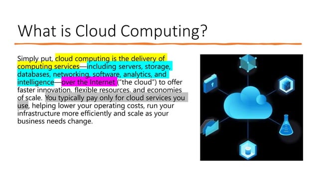 Unit I Fundamentals of Cloud Computing.pptx