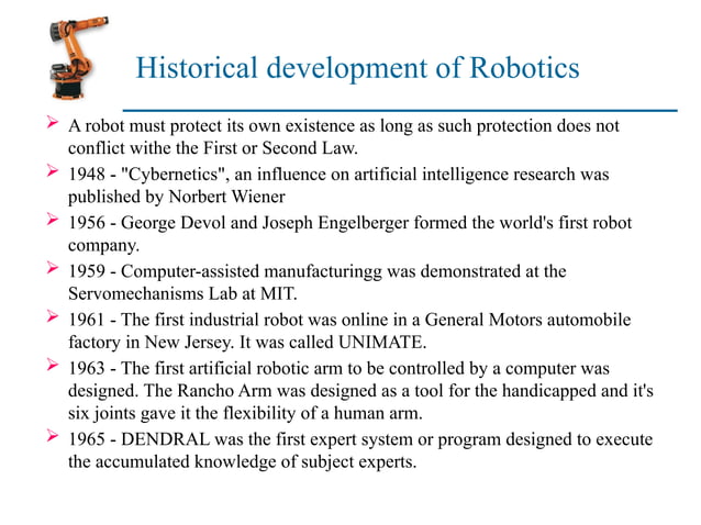 Unit I FundamentalsUnit I Fundamentals of Robotics (1).ppt