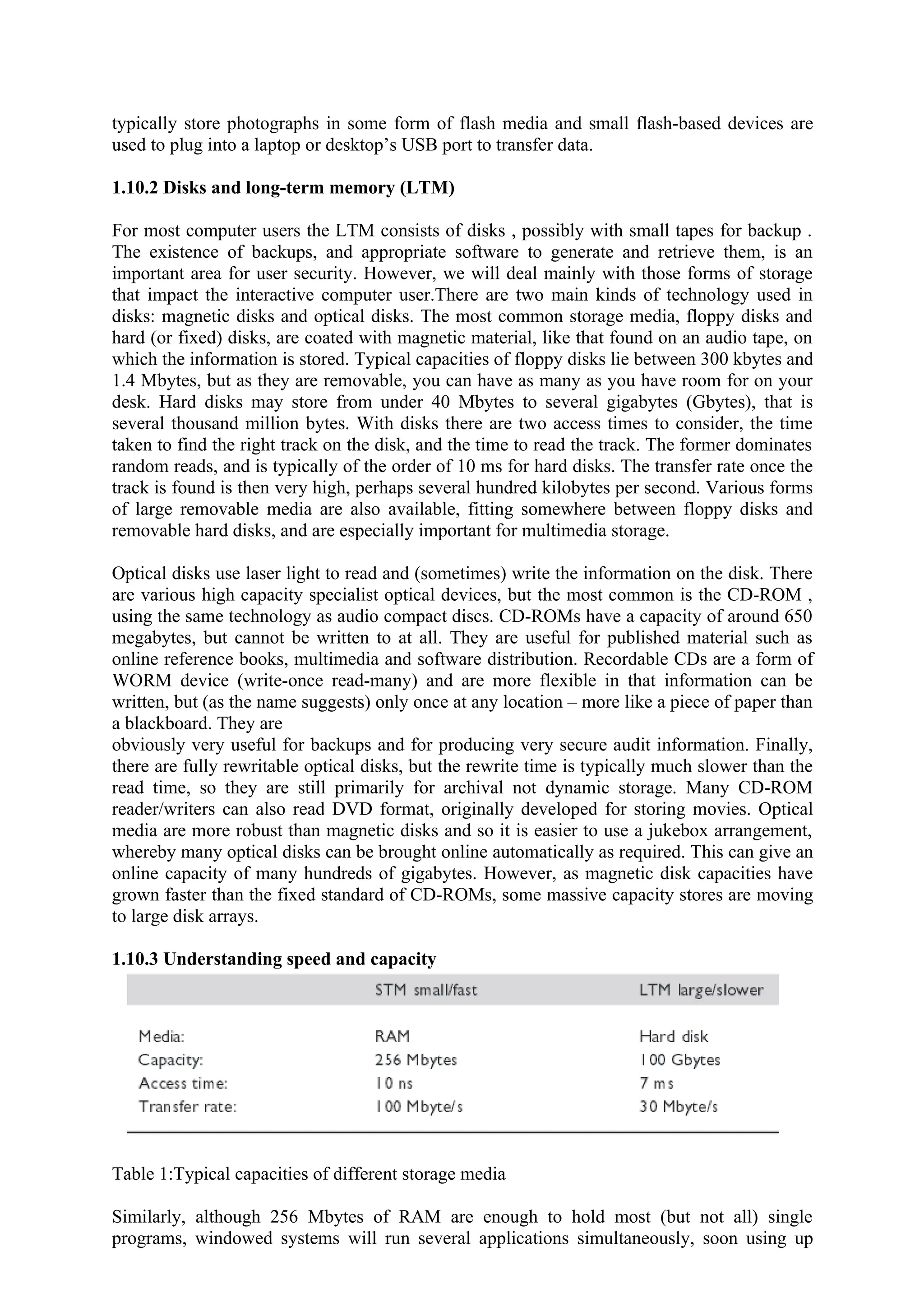 Unit I Human Computer Interaction Introduction Docx