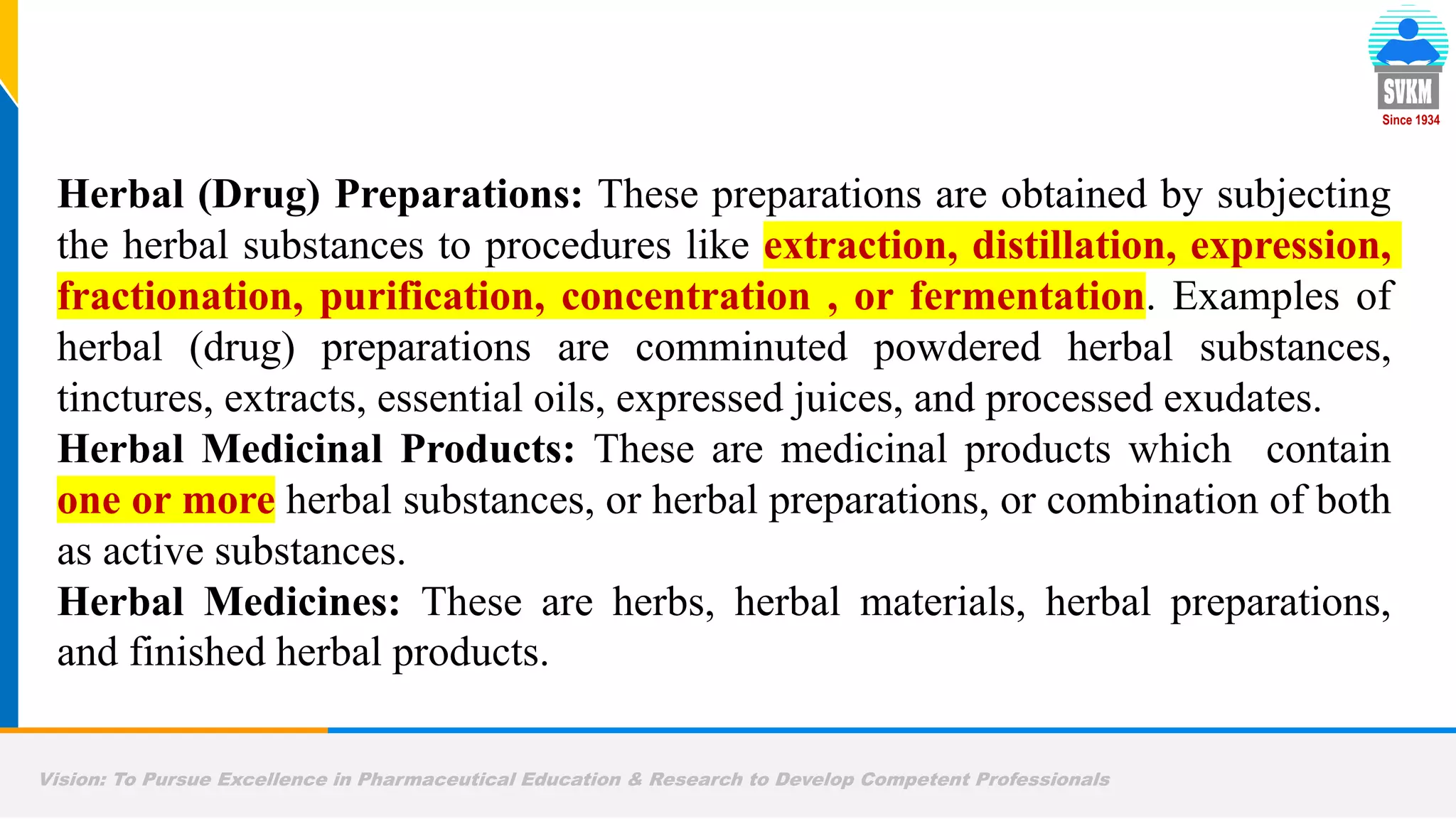 Unit I Herbal Drug Technology Theory BP603T.pdf
