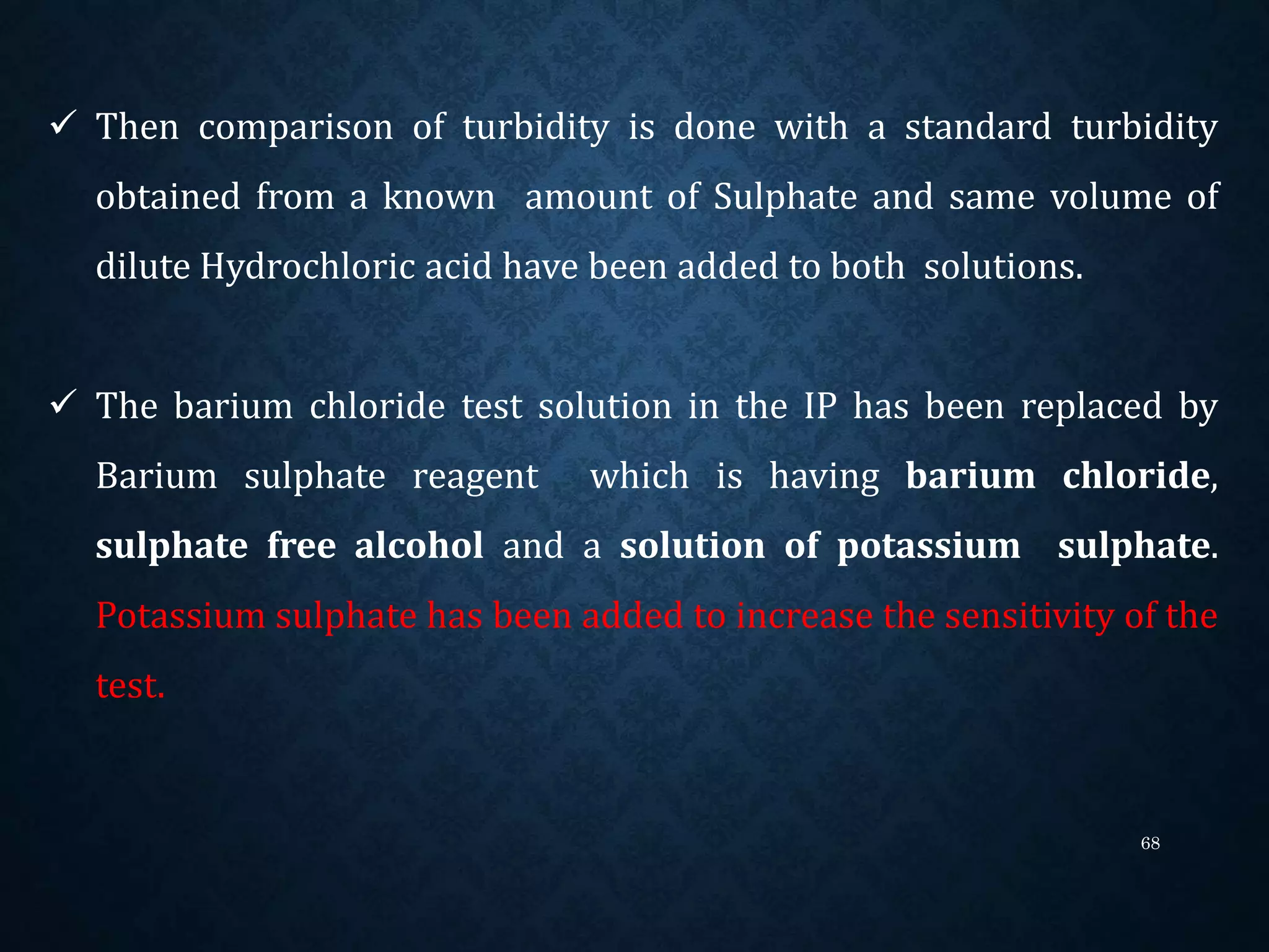 UNIT I_History of pharmacopoeia and limit test | PPTX