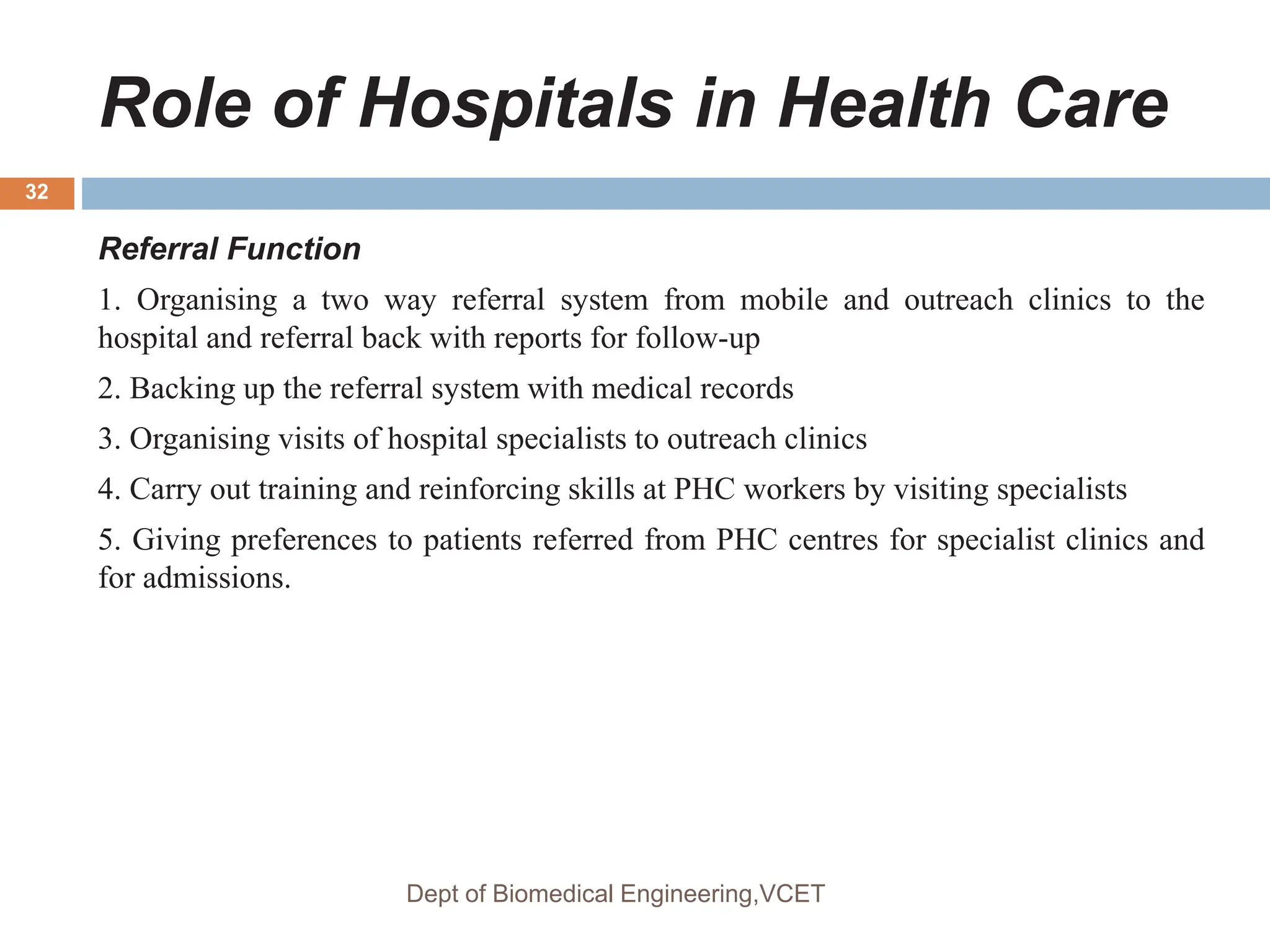 HOSPITAL PLANNING AND ITS ADMINISTRATION | PPTX