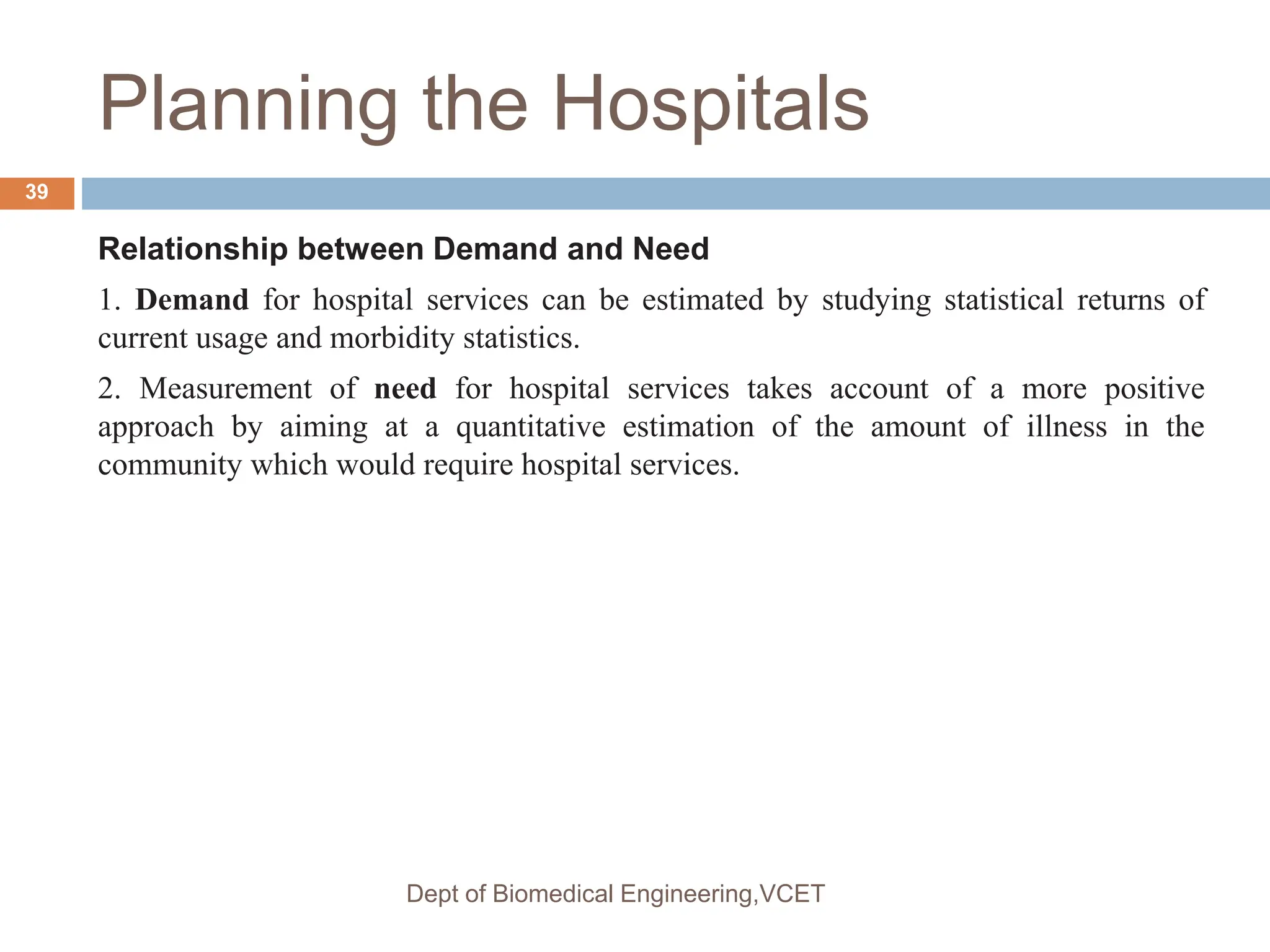 HOSPITAL PLANNING AND ITS ADMINISTRATION | PPTX | Healthcare Industry ...